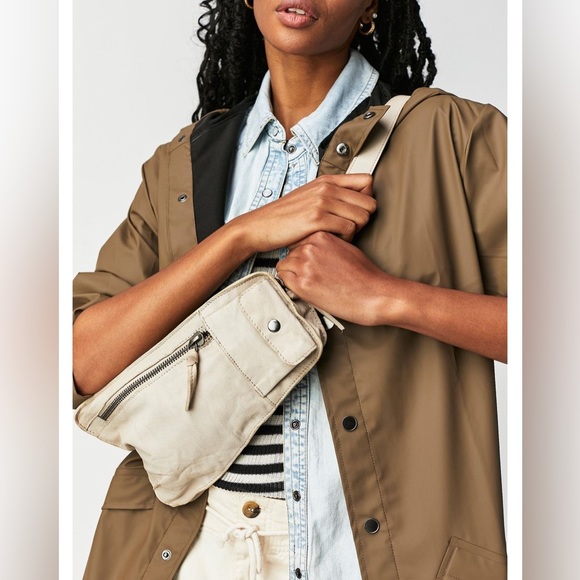 Free People | Bags | Free People Jagger Leather Sling | Poshmark